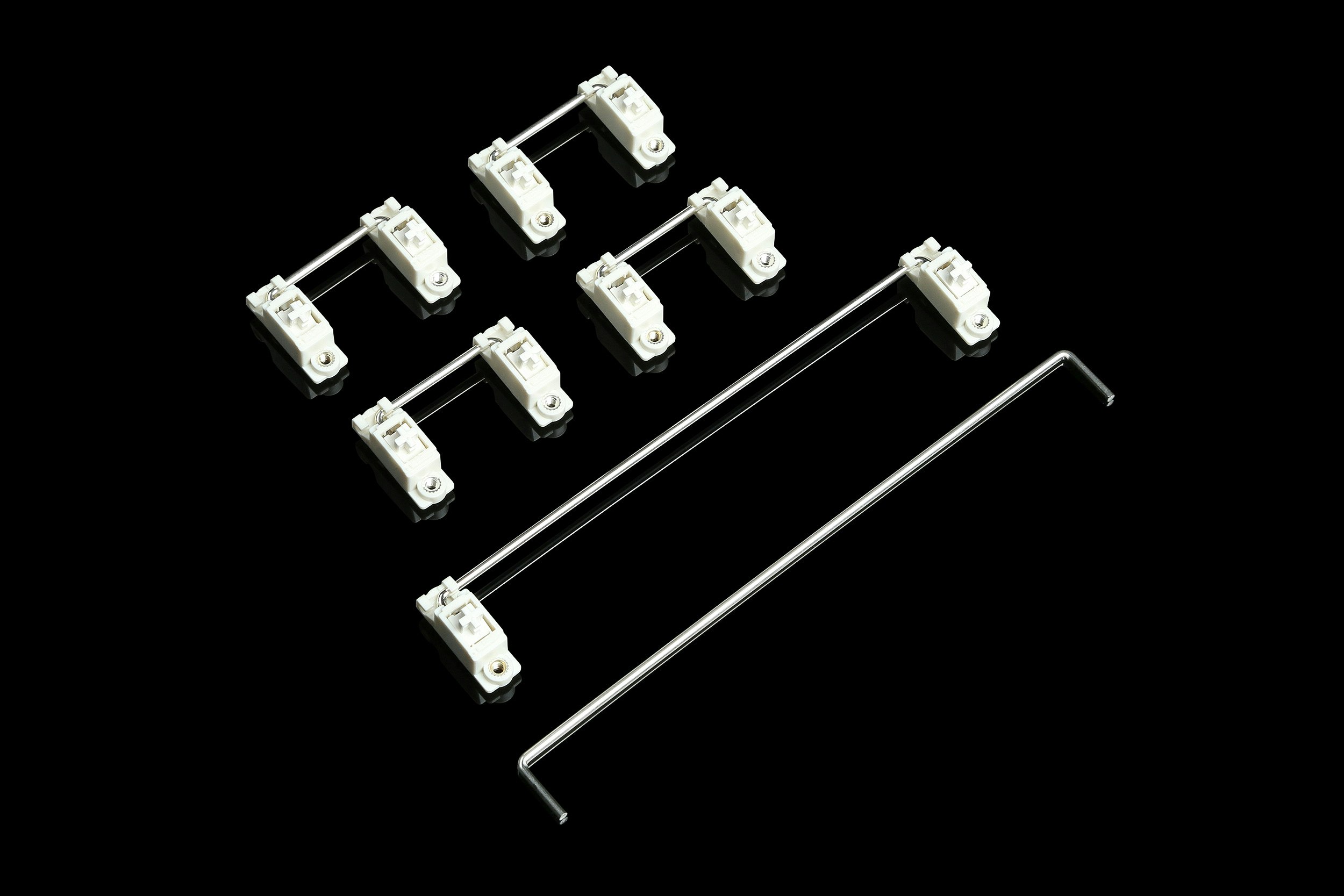 Gateron PCB-Mounted Screw-In Stabilizer Set | Mechanical Keyboards ...