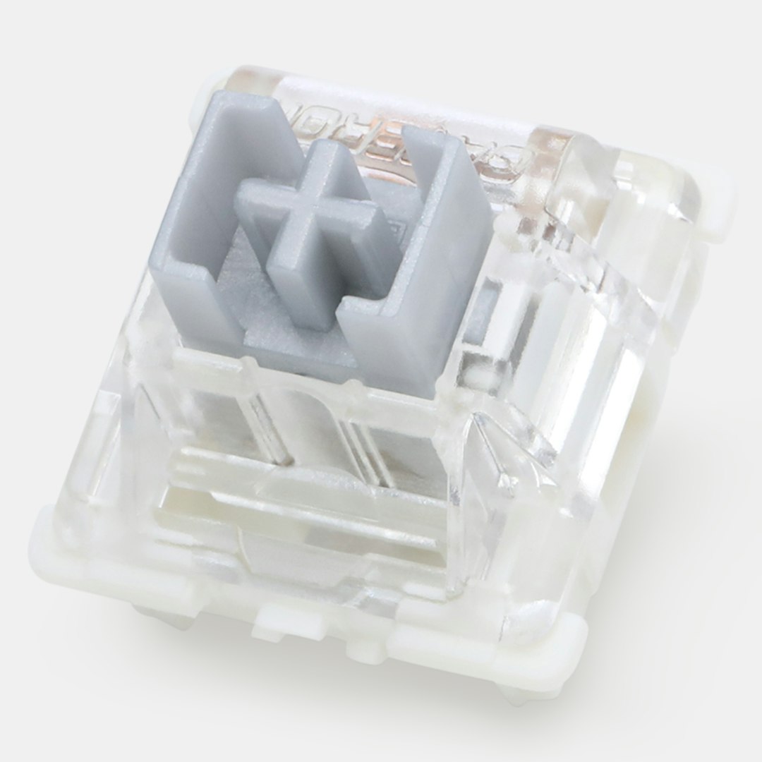 Gateron Pro Silver Custom Mechanical Switches | Mechanical Keyboards ...