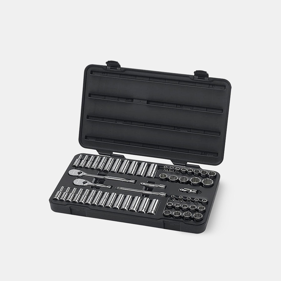 GearWrench 57-Piece Mechanics Tool Set (SAE/Metric) | Tools ...