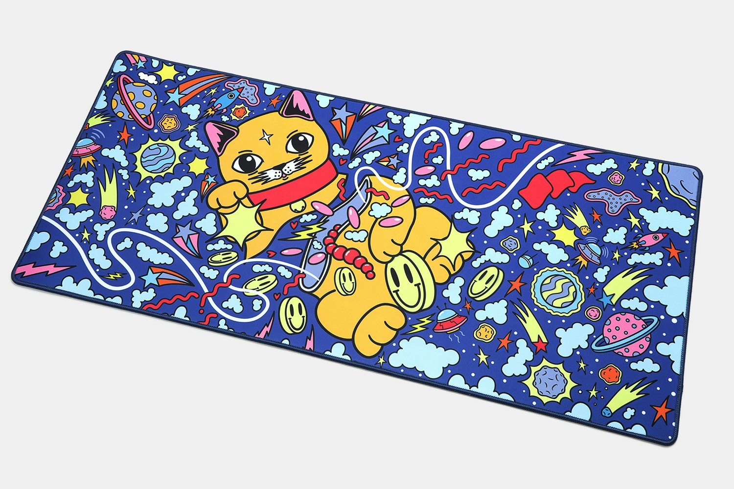 Geekboards Stitched-Edge Thick Cloth Desk Mats | Mechanical Keyboards ...