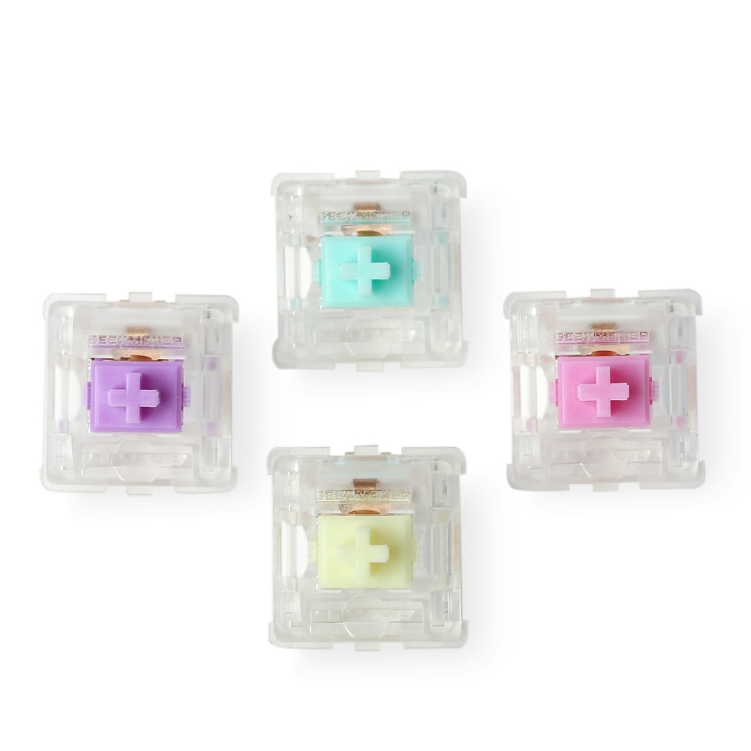 GeekMaker Creamy Switches (Set of 70, 90, or 110) | Mechanical ...