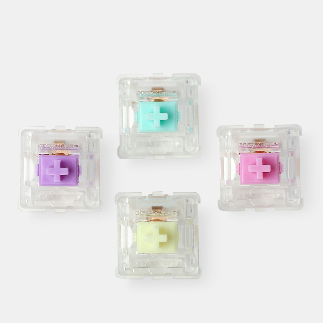 GeekMaker Creamy Switches (Set of 70, 90, or 110) | Mechanical ...