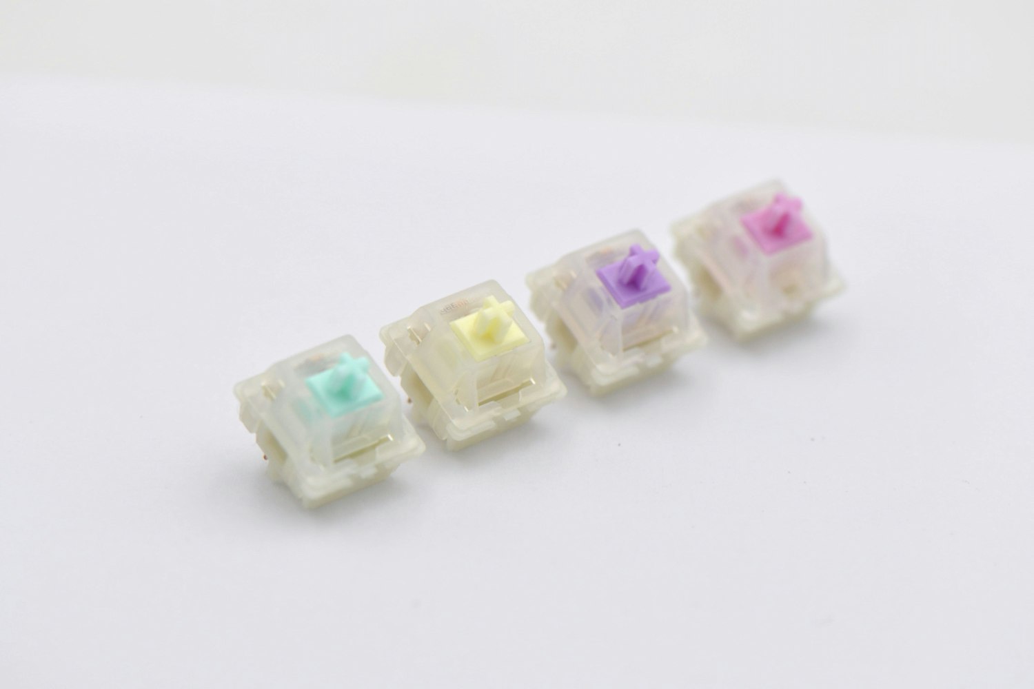 GeekMaker Creamy Switches (Set of 70, 90, or 110) | Mechanical ...