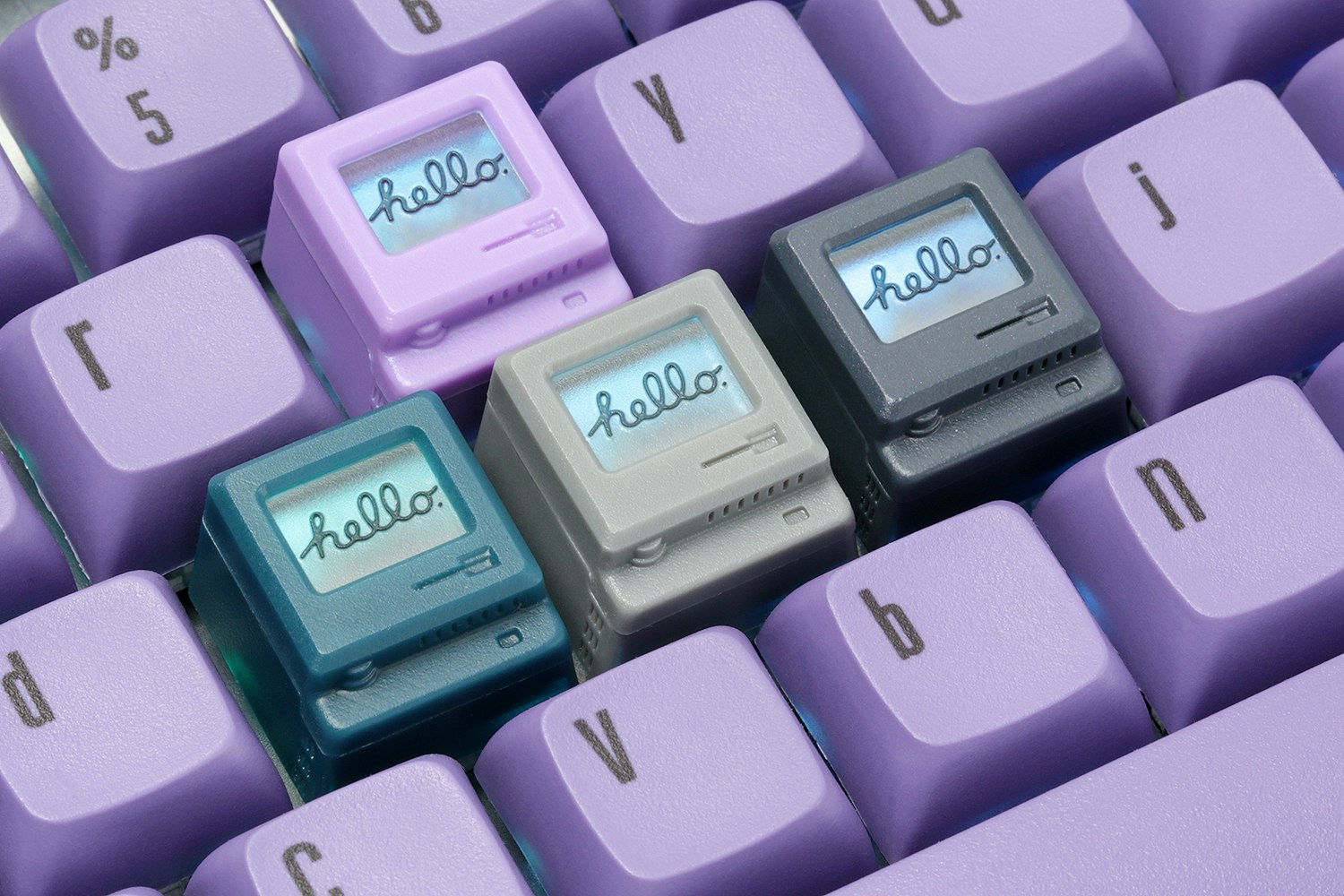 Gen.s Monitor Screen Resin Artisan Keycap | Mechanical Keyboards ...