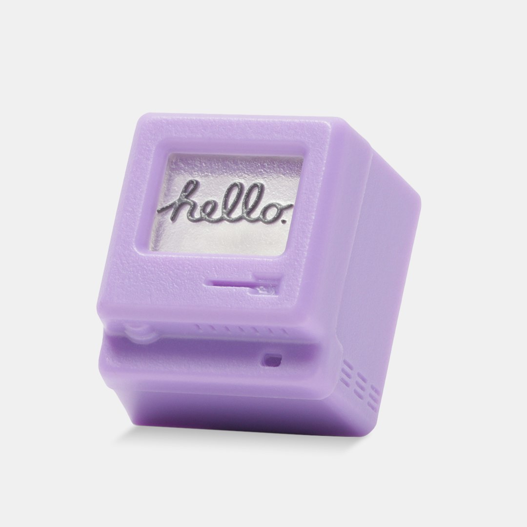 Gen.s Monitor Screen Resin Artisan Keycap | Mechanical Keyboards ...