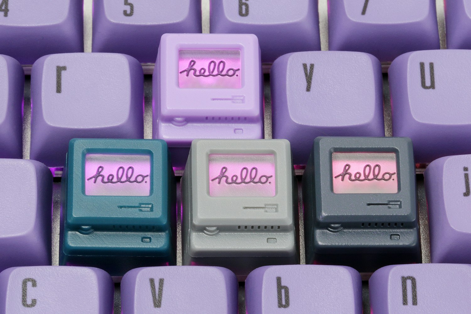 Gen.s Monitor Screen Resin Artisan Keycap | Mechanical Keyboards ...