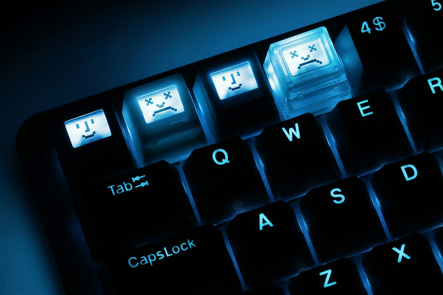 Gen.s Monitor Screen V2 Resin Artisan Keycap | Mechanical Keyboards ...