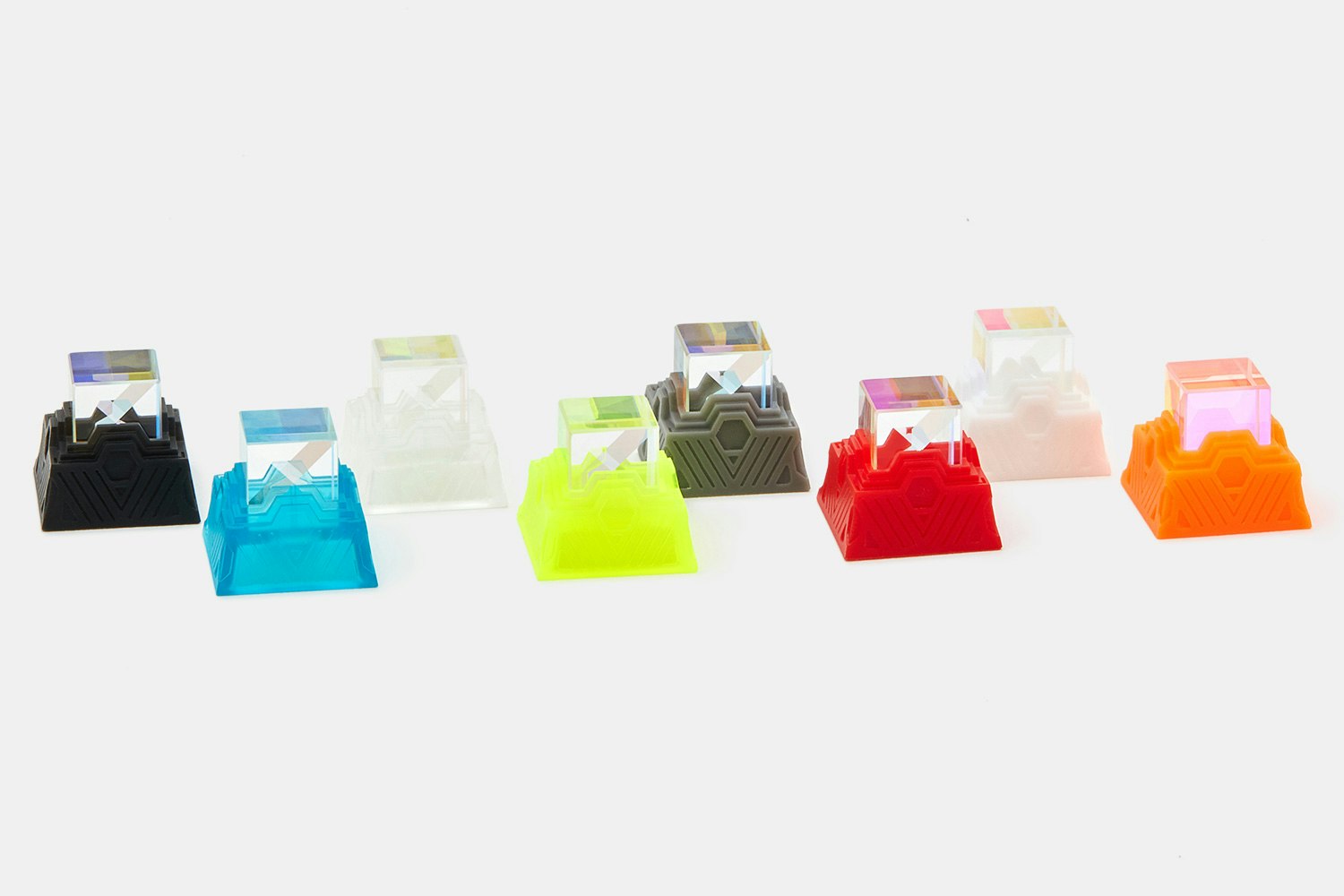 Gen.S Prism Resin Artisan Keycap - Onyx | Mechanical Keyboards ...