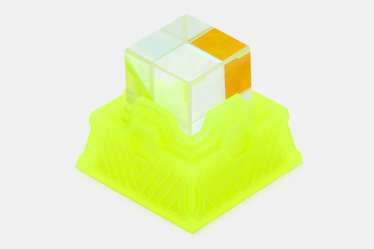 Gen.S Prism Resin Artisan Keycap - Onyx | Mechanical Keyboards ...