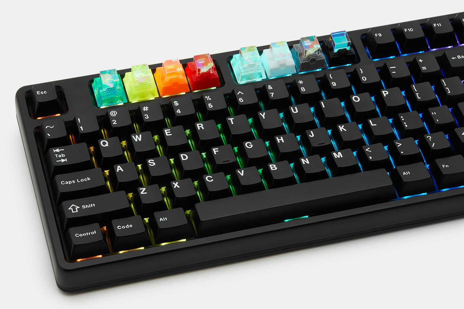 Gen.S Prism Resin Artisan Keycap - Onyx | Mechanical Keyboards ...