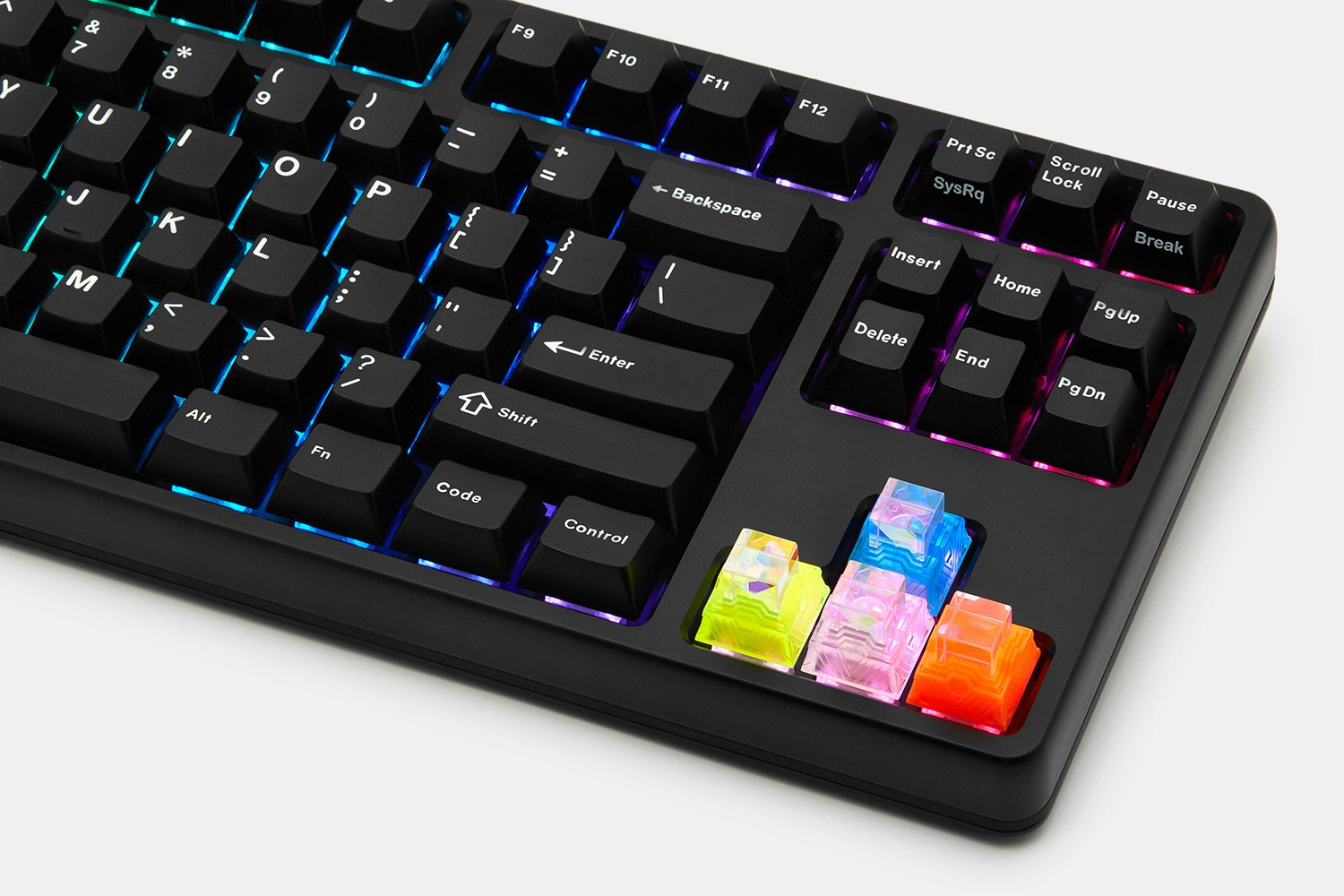 Gen.S Prism Resin Artisan Keycap - Onyx | Mechanical Keyboards ...