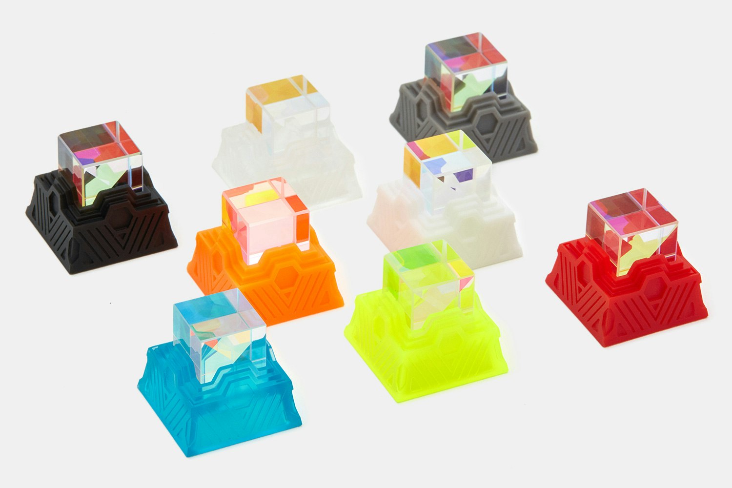 Gen.S Prism Resin Artisan Keycap | Mechanical Keyboards | Keycaps ...