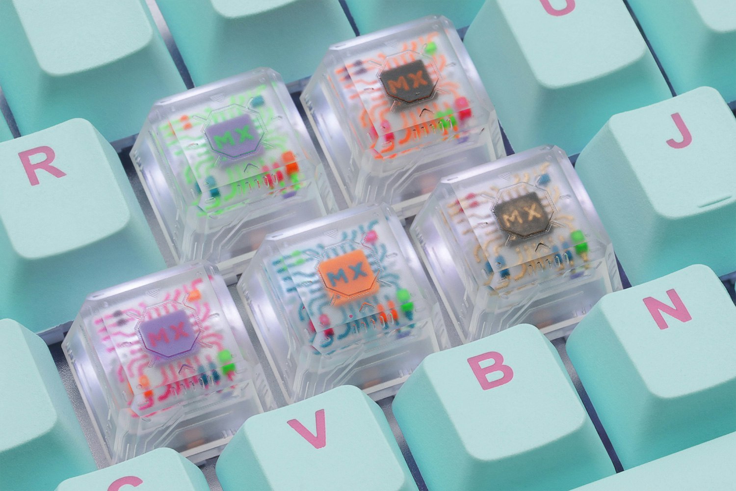 Gen.S Processor Resin Artisan Keycap | Mechanical Keyboards | Keycaps ...