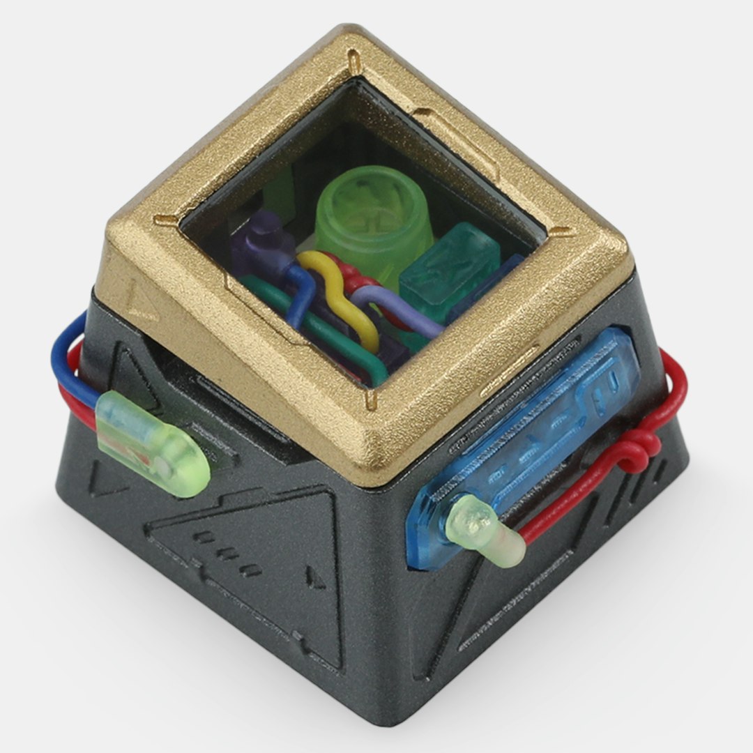 Gen.S Resin Shine-Through Artisan Keycap | Mechanical Keyboards ...