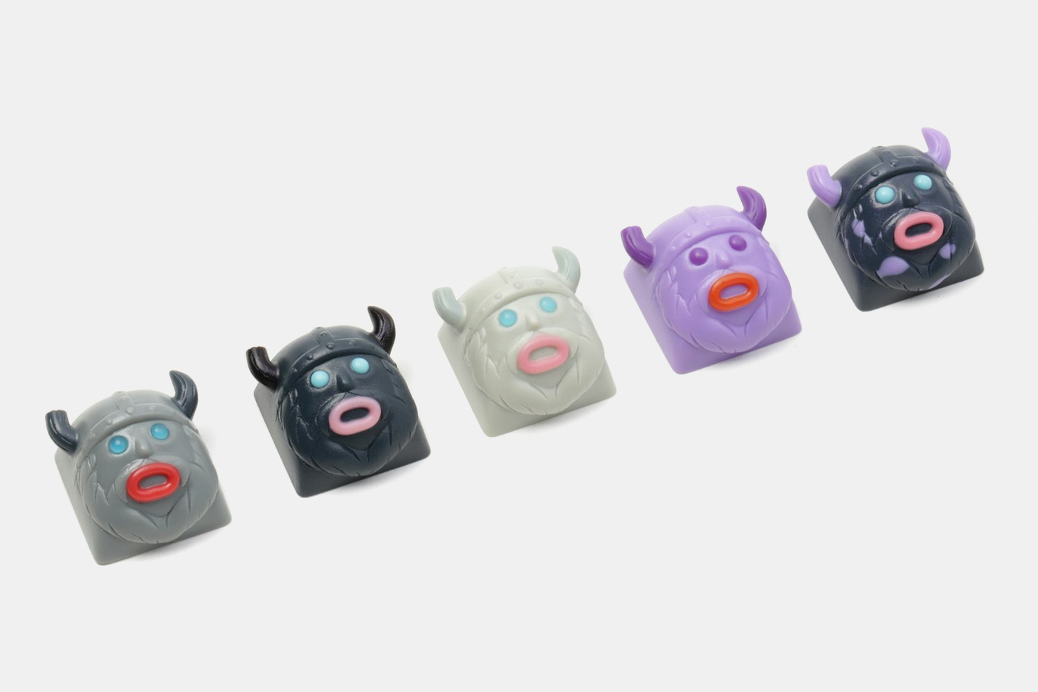 Gen. S Vikings Resin Artisan Keycap | Mechanical Keyboards | Keycaps ...