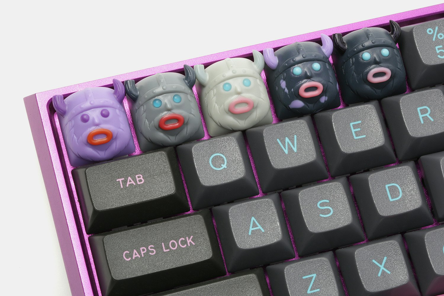 Gen. S Vikings Resin Artisan Keycap | Mechanical Keyboards | Keycaps ...