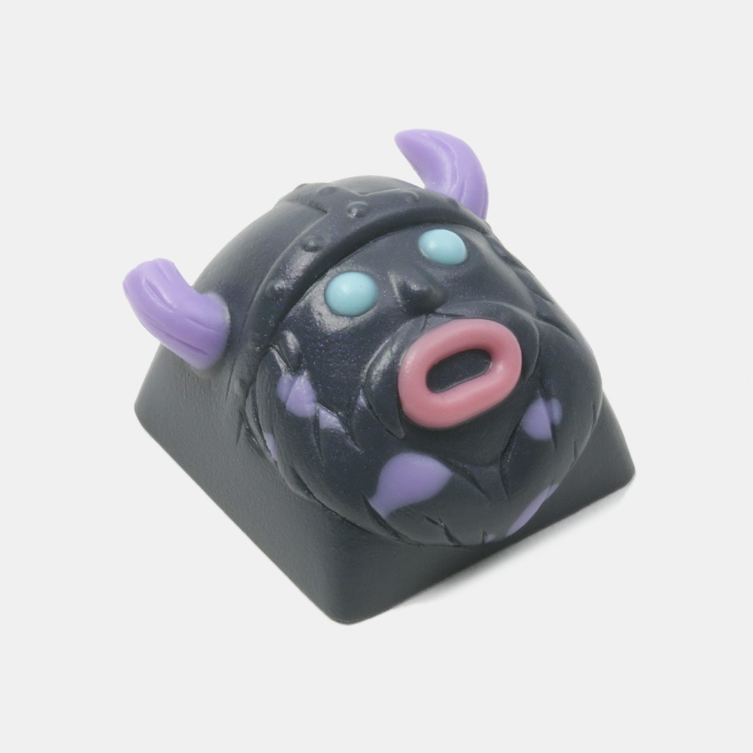 Gen. S Vikings Resin Artisan Keycap | Mechanical Keyboards | Keycaps ...
