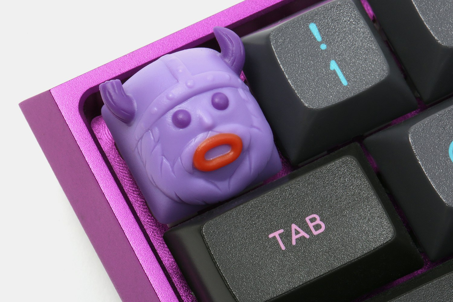 Gen. S Vikings Resin Artisan Keycap | Mechanical Keyboards | Keycaps ...