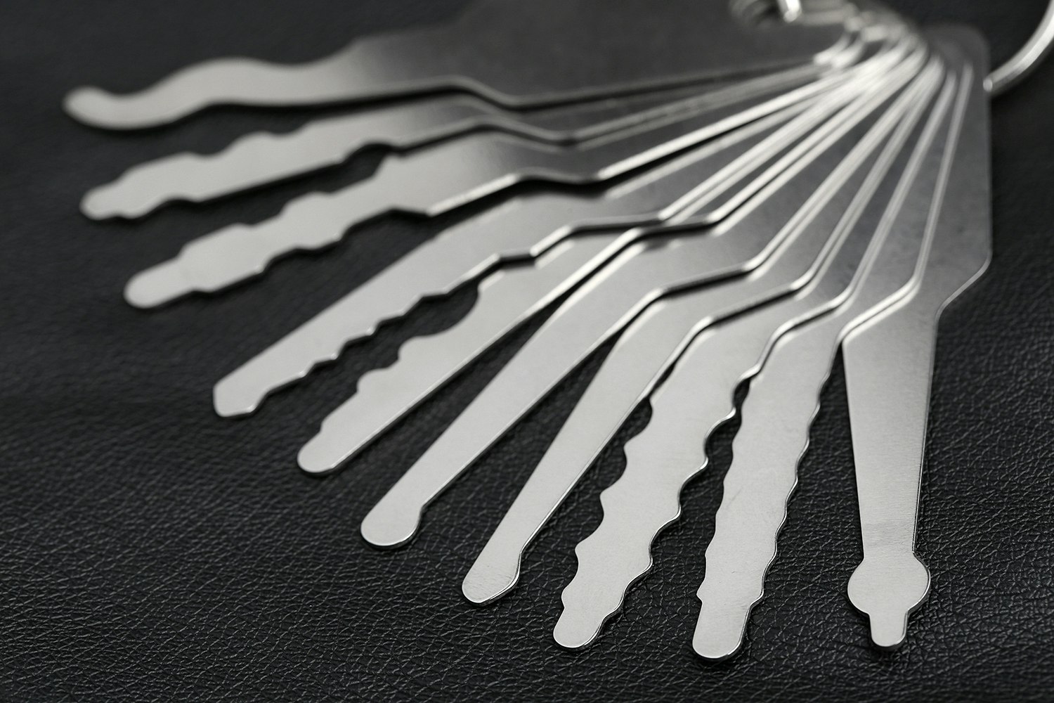 Generic Automotive Jiggler Key Set (Stainless) | Lock Picks | Drop