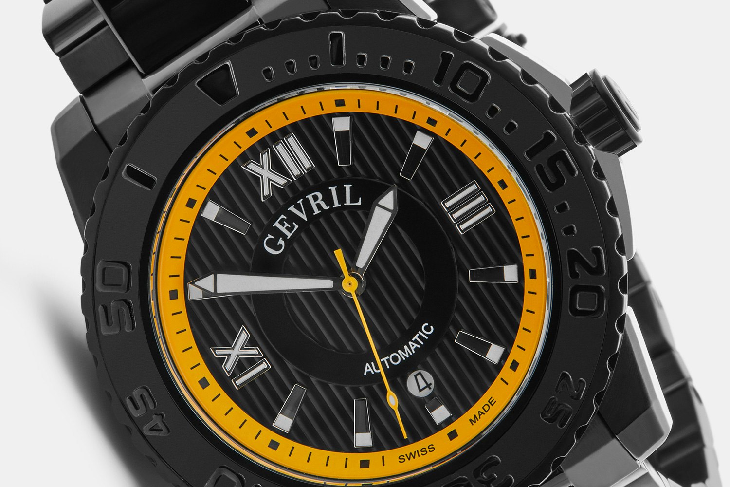 Gevril Sea Cloud Automatic Watch | Watches | Dive Watches | Drop