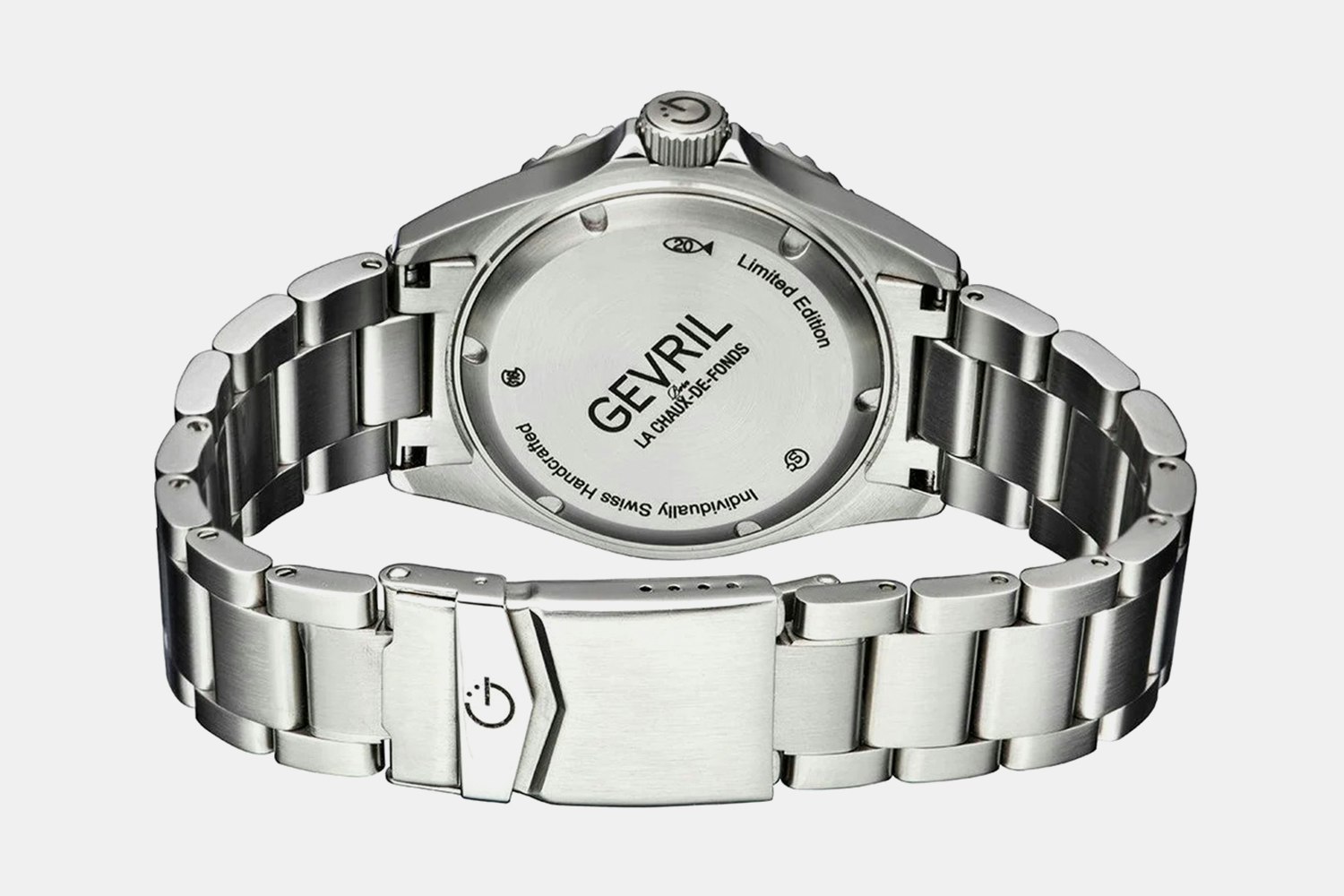 Gevril Wallstreet GMT Automatic Watch - 4953A | More Community Picks ...