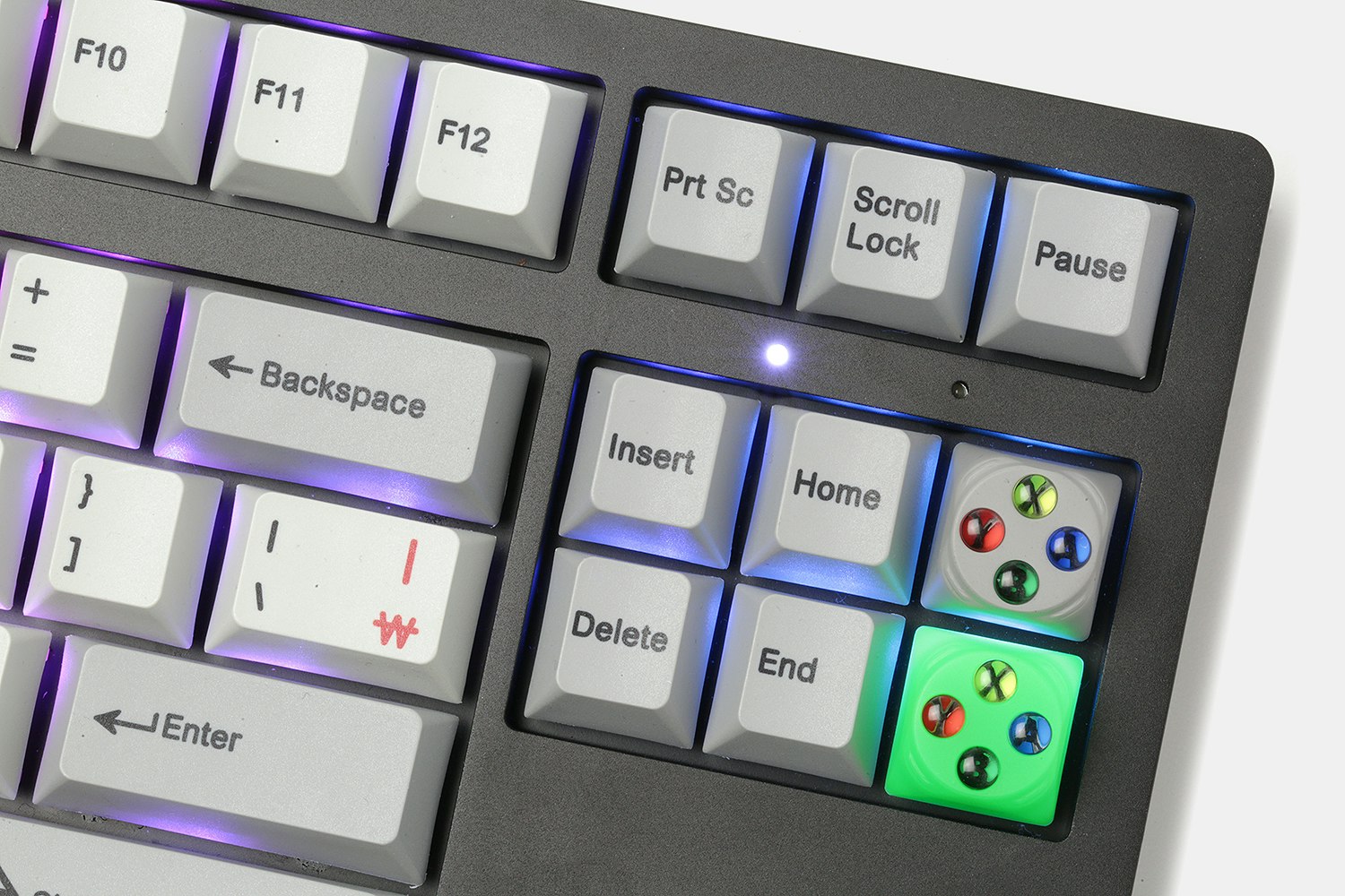 Giant Pineapple ABXY Artisan Keycap | Mechanical Keyboards | Keycaps ...