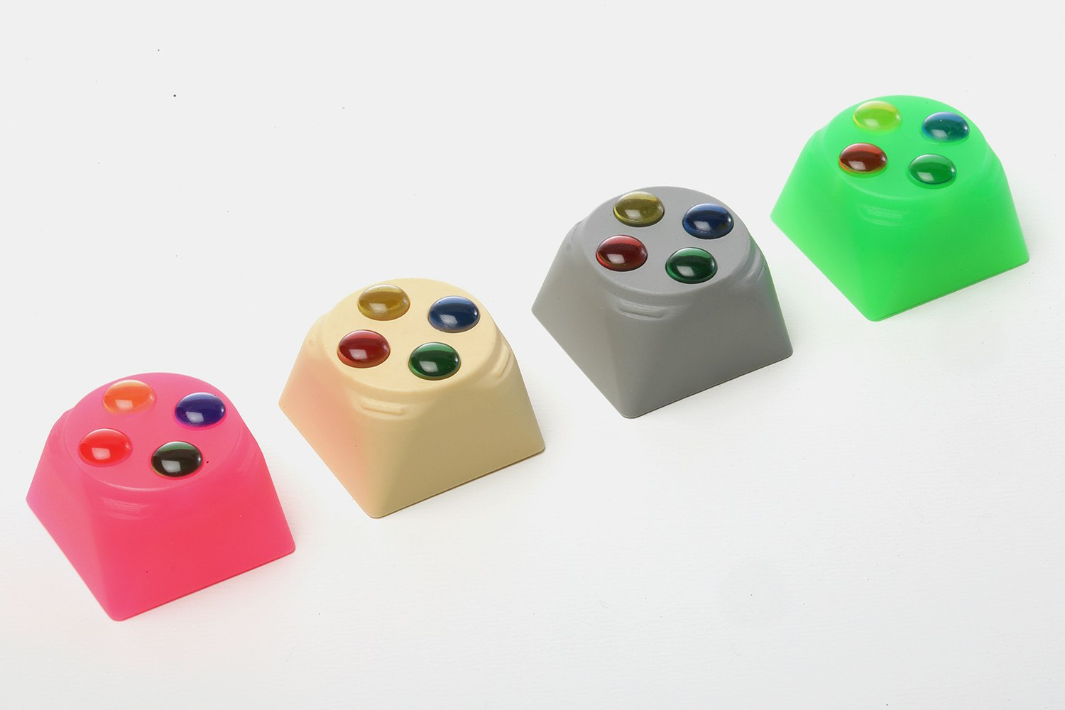 Giant Pineapple ABXY Artisan Keycap | Mechanical Keyboards | Keycaps ...