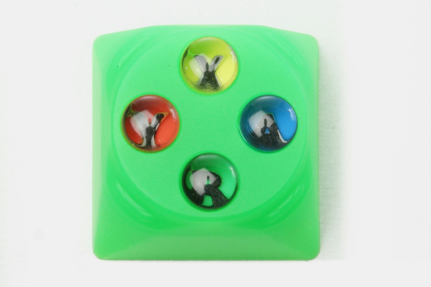 Giant Pineapple ABXY Artisan Keycap | Mechanical Keyboards | Keycaps ...