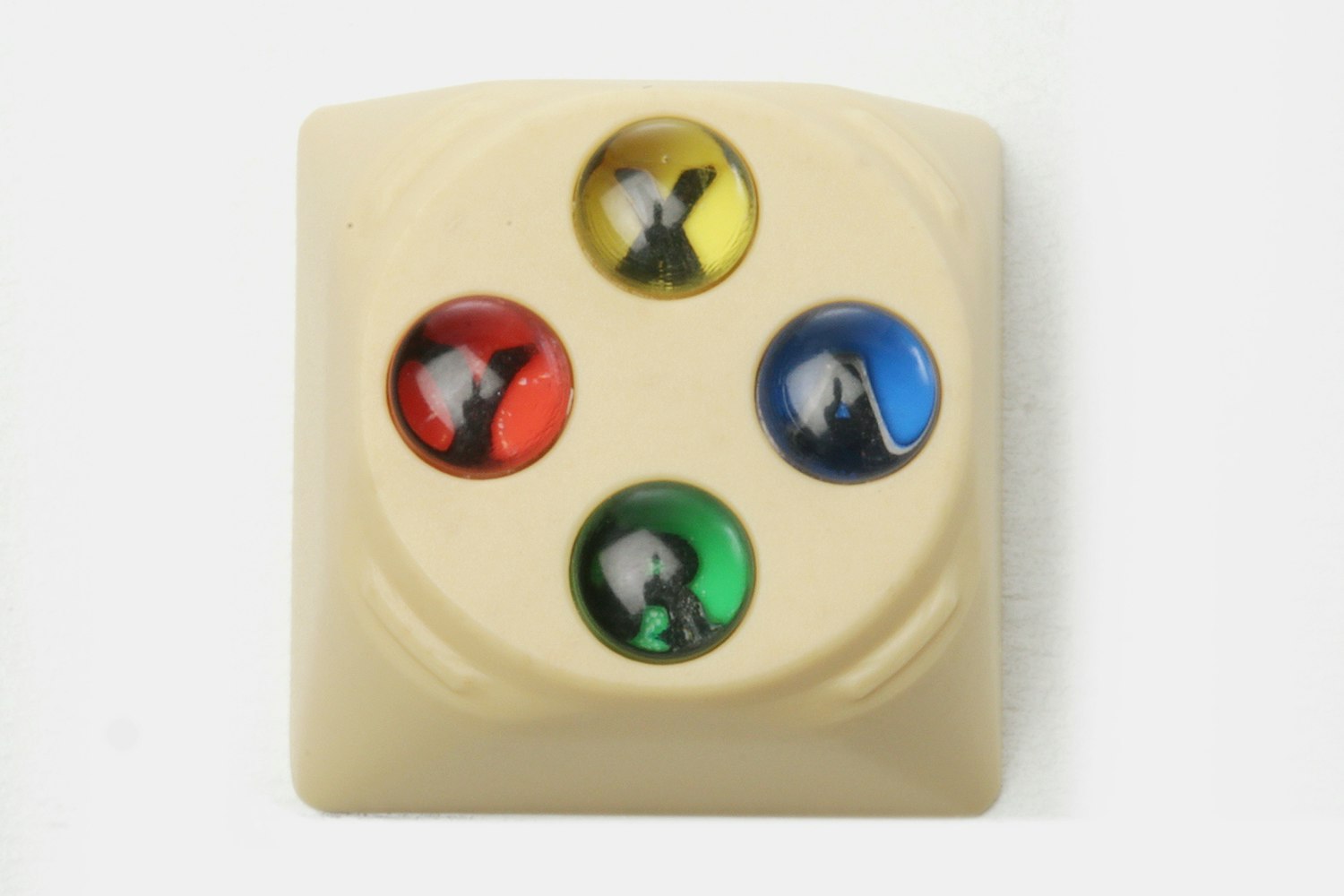 Giant Pineapple ABXY Artisan Keycap | Mechanical Keyboards | Keycaps ...