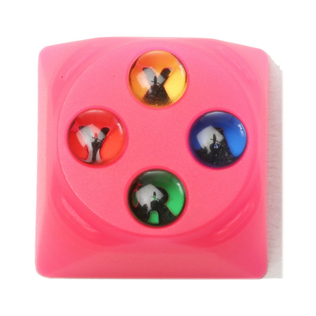 Giant Pineapple ABXY Artisan Keycap | Mechanical Keyboards | Keycaps ...