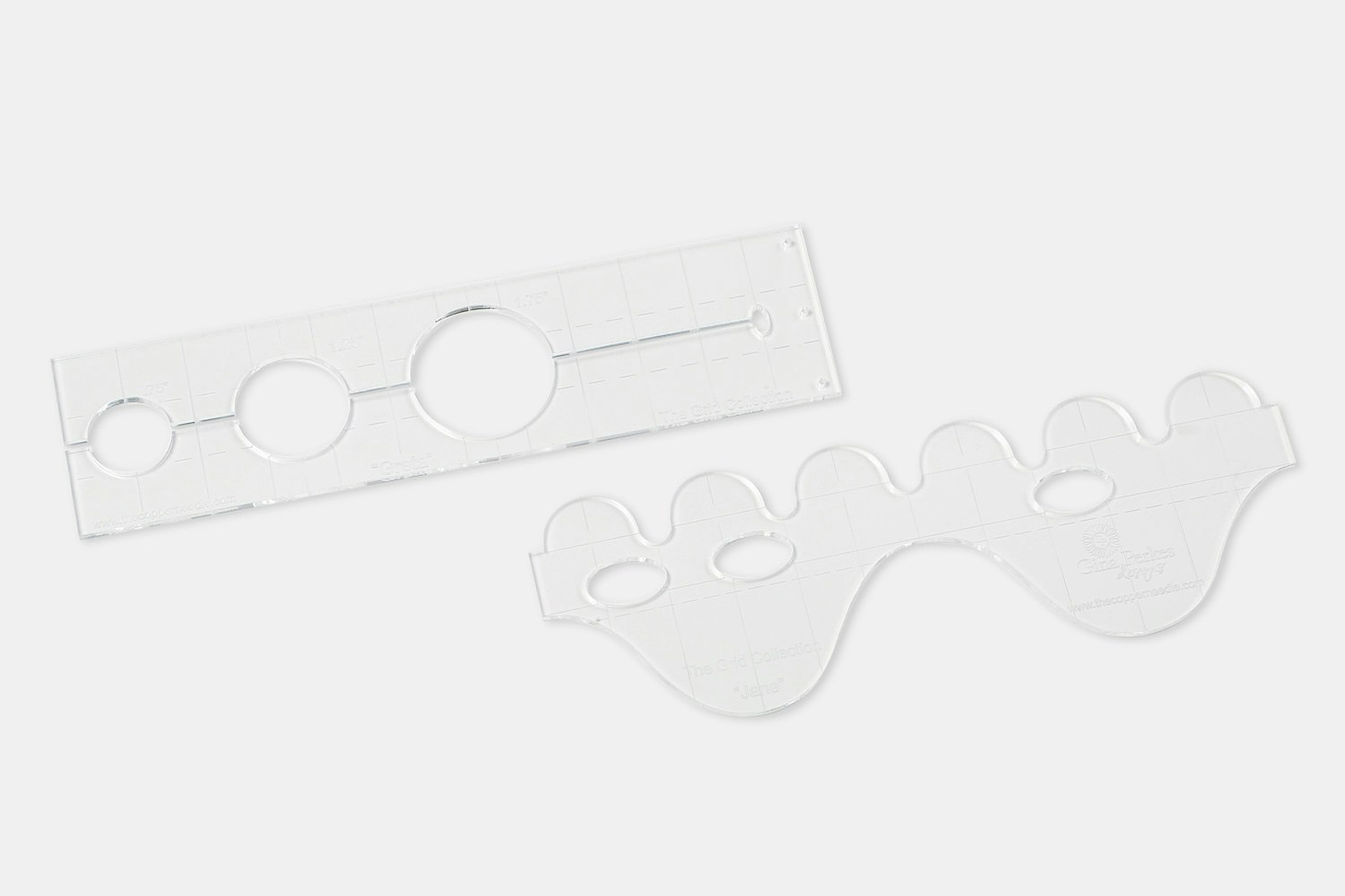 Gina Perkes Designs Rulers | Cutting Notions | Drop