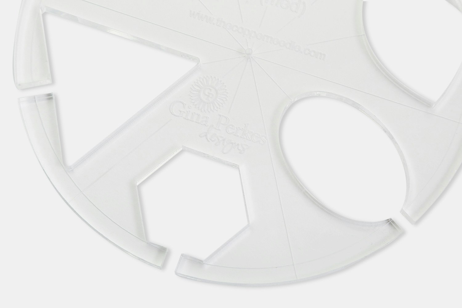 Gina Perkes Designs Rulers | Cutting Notions | Drop