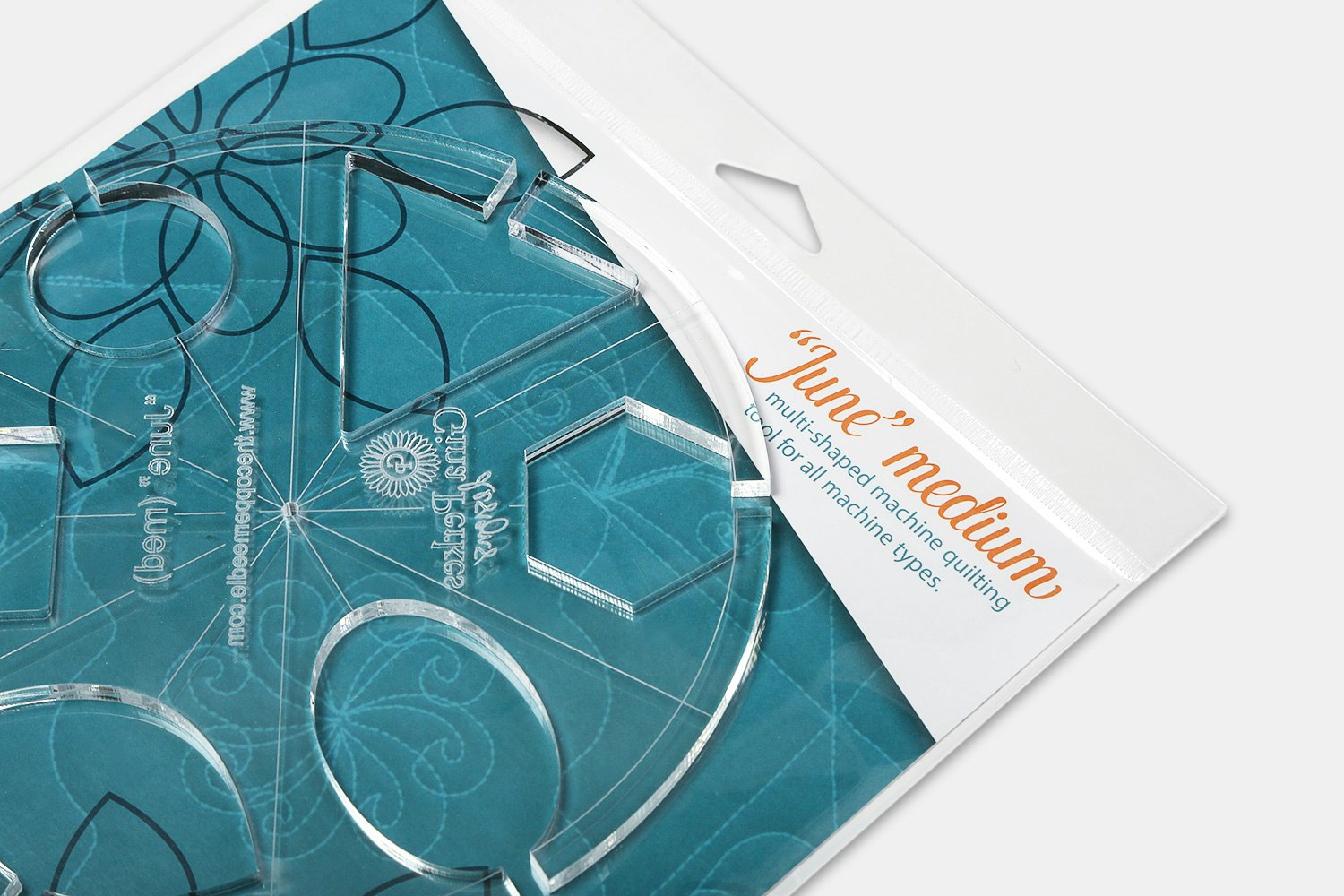Gina Perkes Designs Rulers | Cutting Notions | Drop
