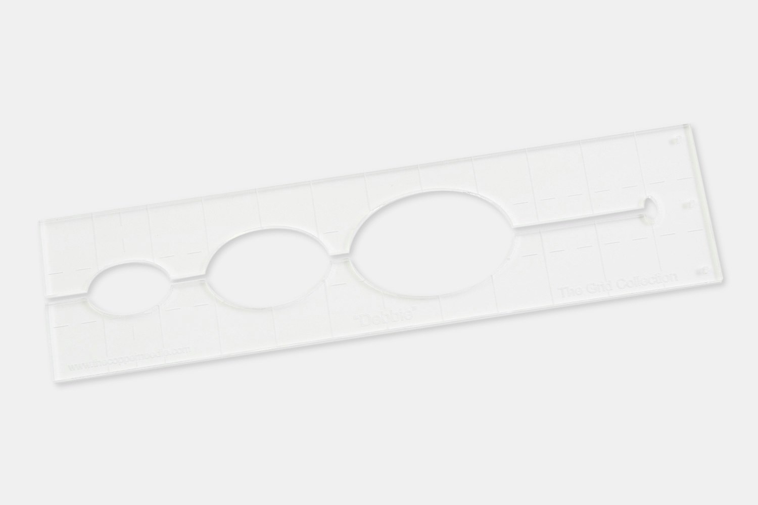 Gina Perkes Designs Rulers | Cutting Notions | Drop