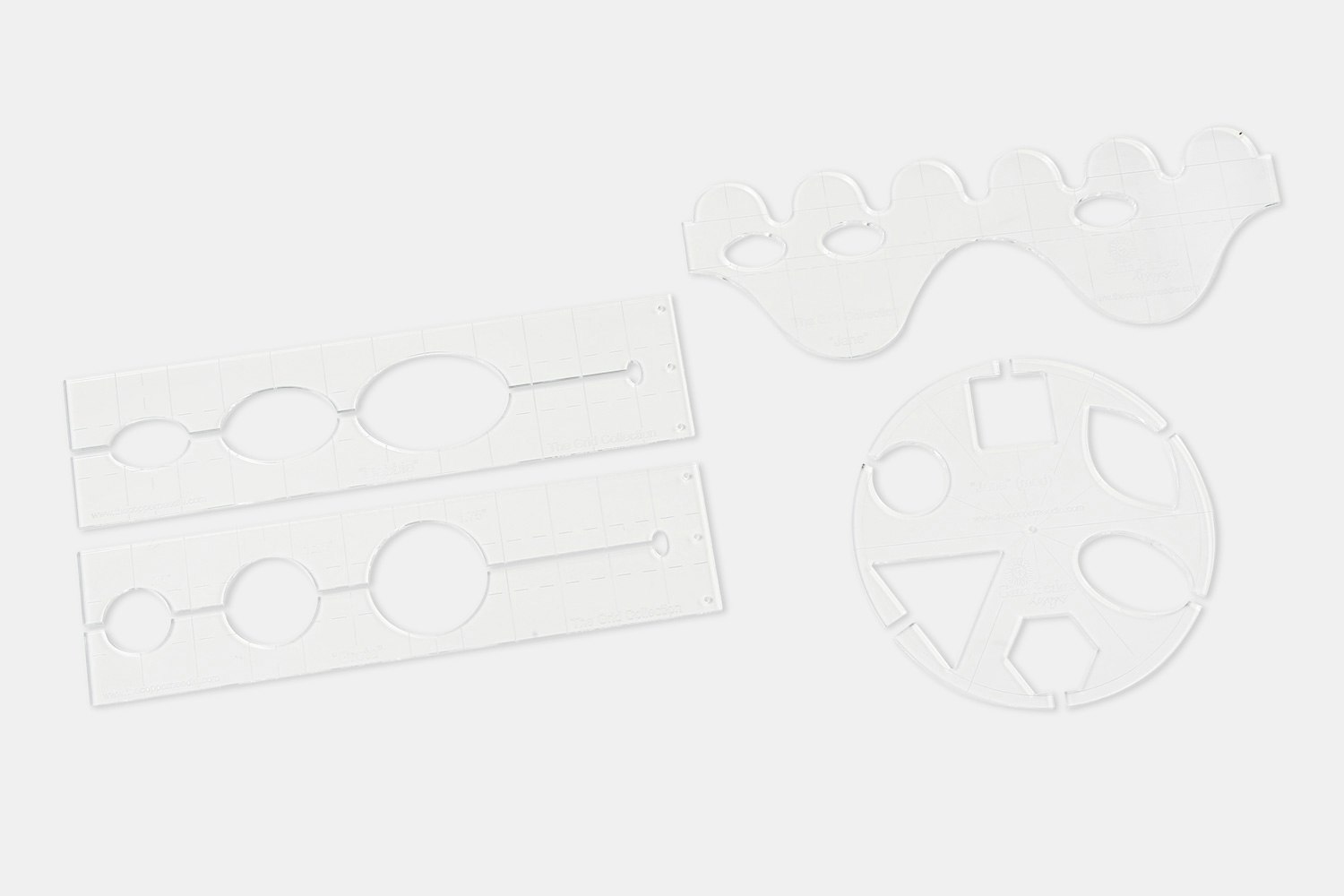 Gina Perkes Designs Rulers | Cutting Notions | Drop