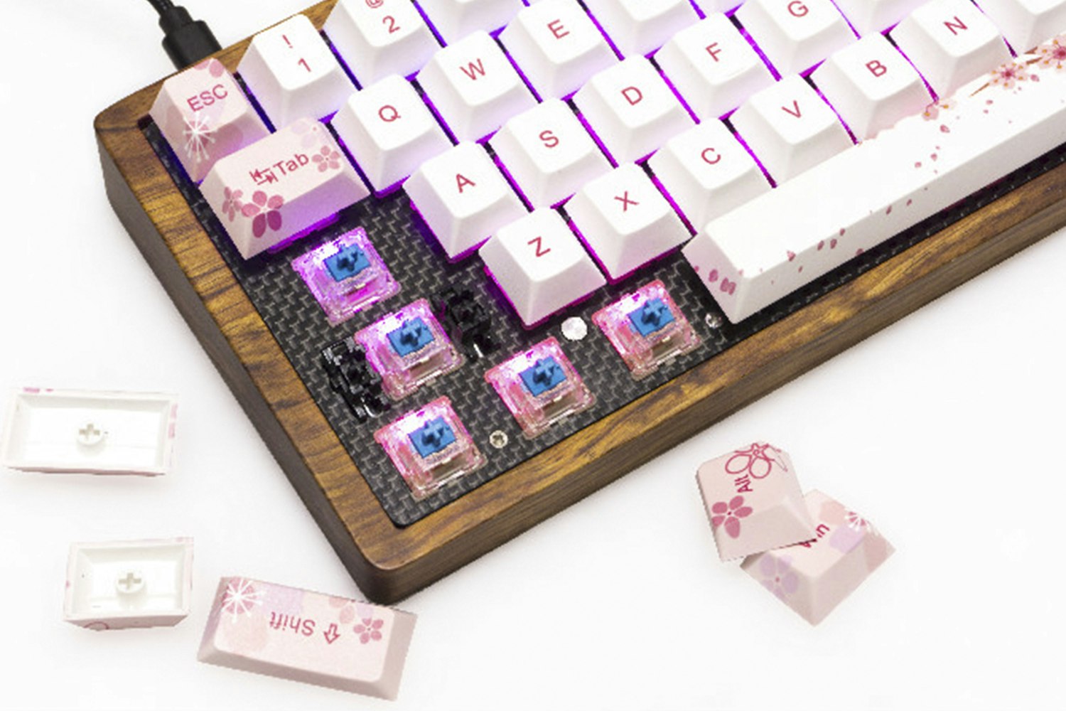 GK64 Custom Mini Mechanical Keyboard | Mechanical Keyboards | Mini ...
