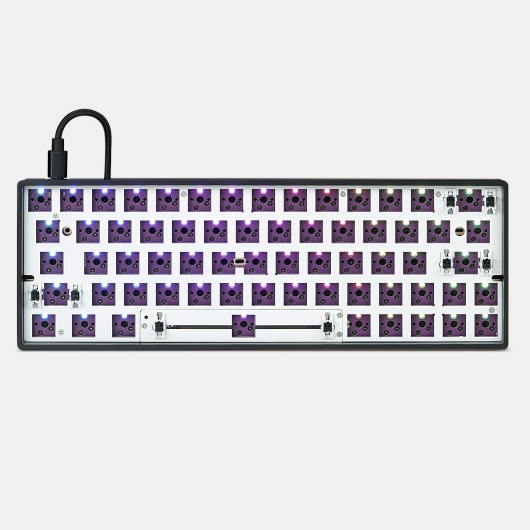 GK64X Hot-Swappable RGB Mechanical Keyboard Kit | Mechanical Keyboards ...