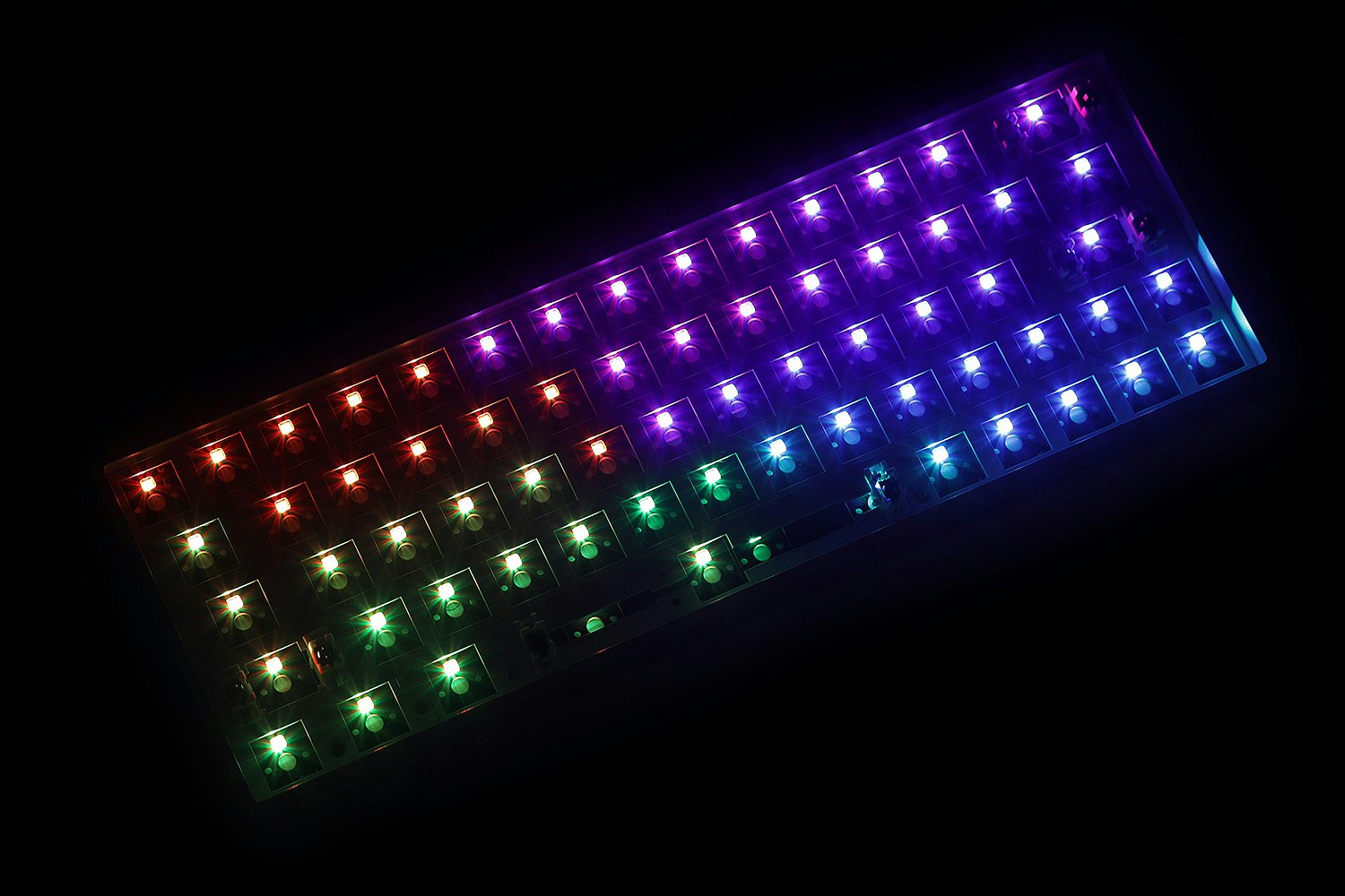 GK64X Hot-Swappable RGB Mechanical Keyboard Kit | Mechanical Keyboards ...