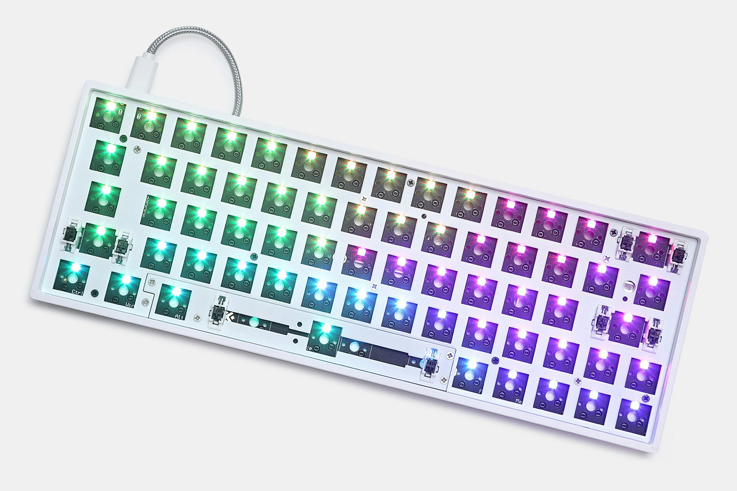 GK64X Hot-Swappable RGB Mechanical Keyboard Kit | Mechanical Keyboards ...