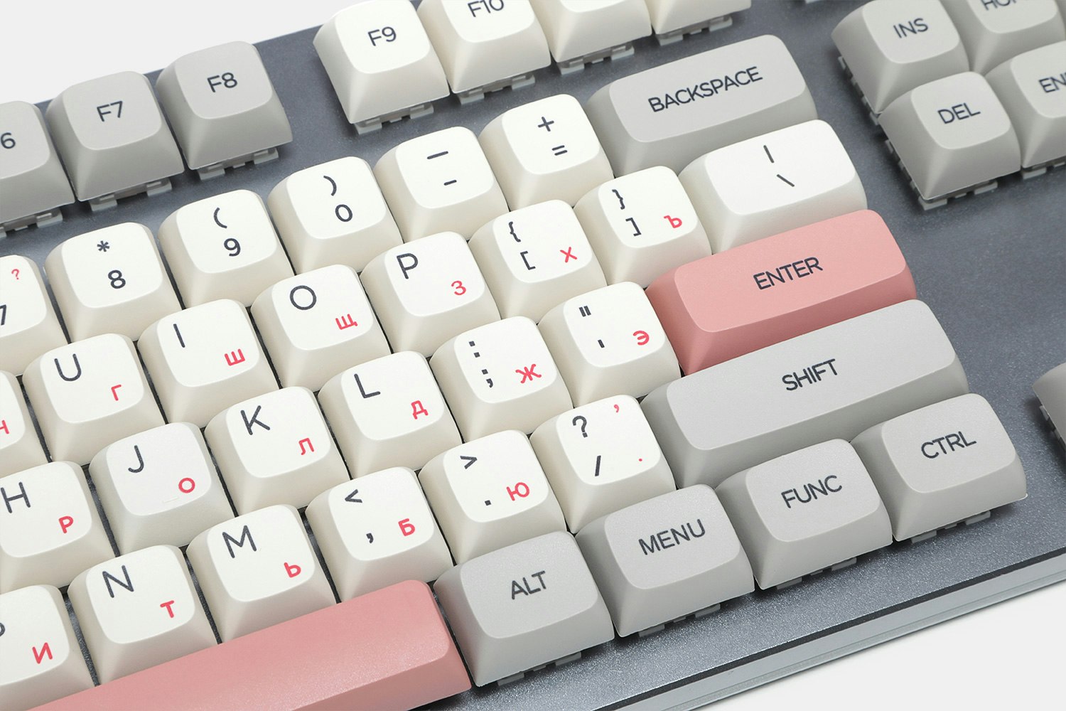 GKs XDA V2 9009 Dye-Subbed PBT Keycap Set | XDA Profile Keycaps | Drop