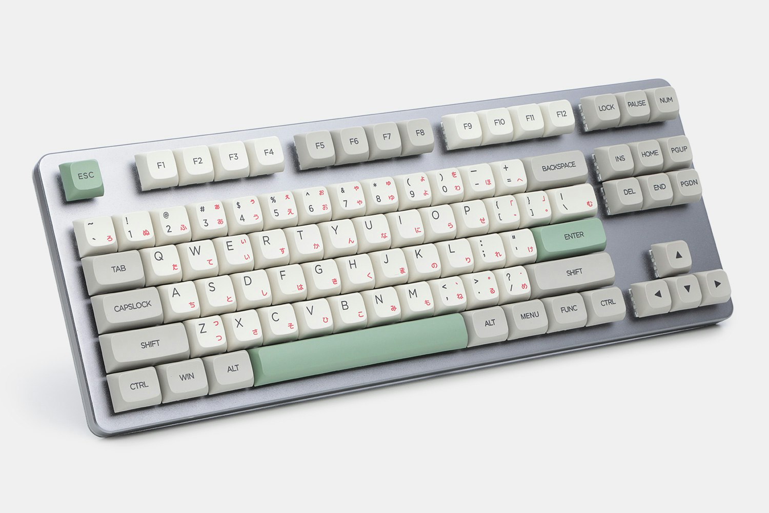 GKs XDA V2 9009 Dye-Subbed PBT Keycap Set | XDA Profile Keycaps | Drop