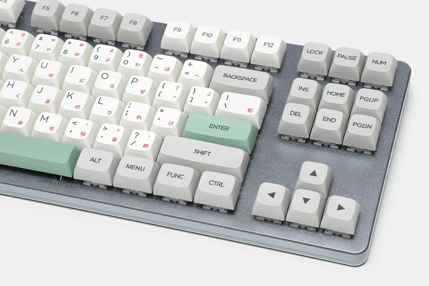 GKs XDA V2 9009 Dye-Subbed PBT Keycap Set | Mechanical Keyboards ...