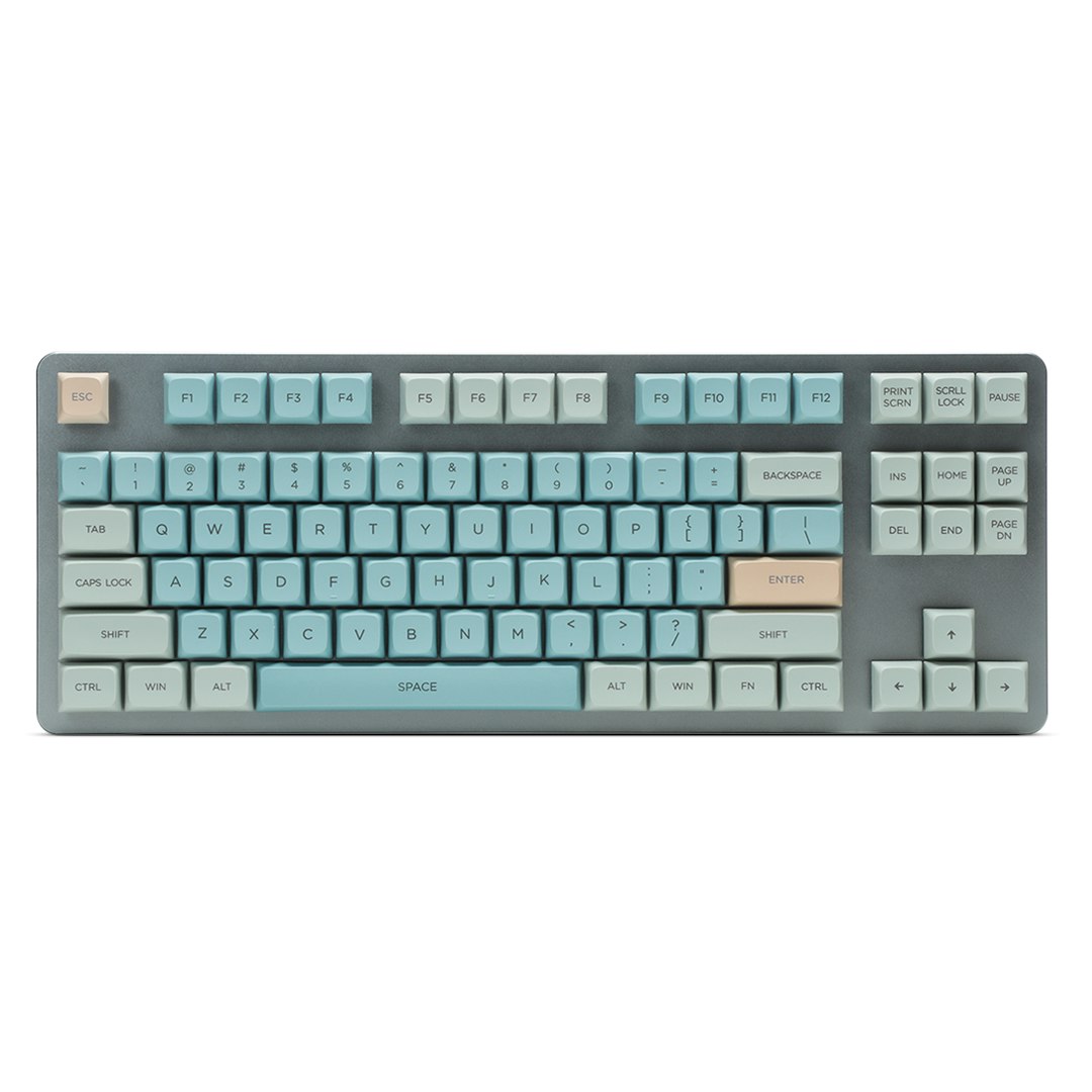 GKs XDA V2 Dye-Subbed PBT Banyan Keycap Set | Mechanical Keyboards ...