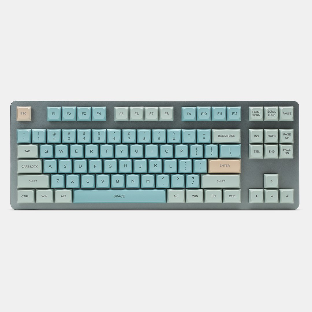 GKs XDA V2 Dye-Subbed PBT Banyan Keycap Set | Mechanical Keyboards ...