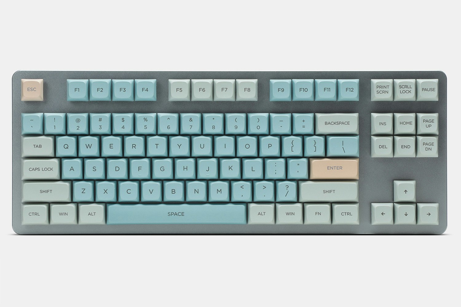 GKs XDA V2 Dye-Subbed PBT Banyan Keycap Set | Mechanical Keyboards ...