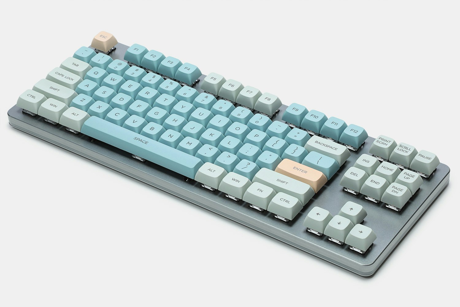 GKs XDA V2 Dye-Subbed PBT Banyan Keycap Set | Mechanical Keyboards ...