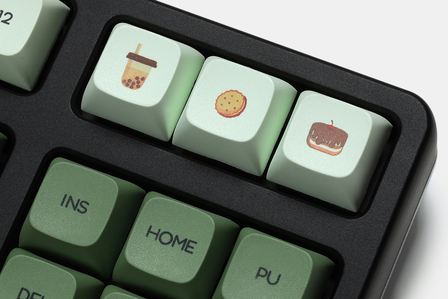 GKs XDA V2 Dye-Subbed PBT Matcha Keycap Set | XDA Profile Keycaps | Drop