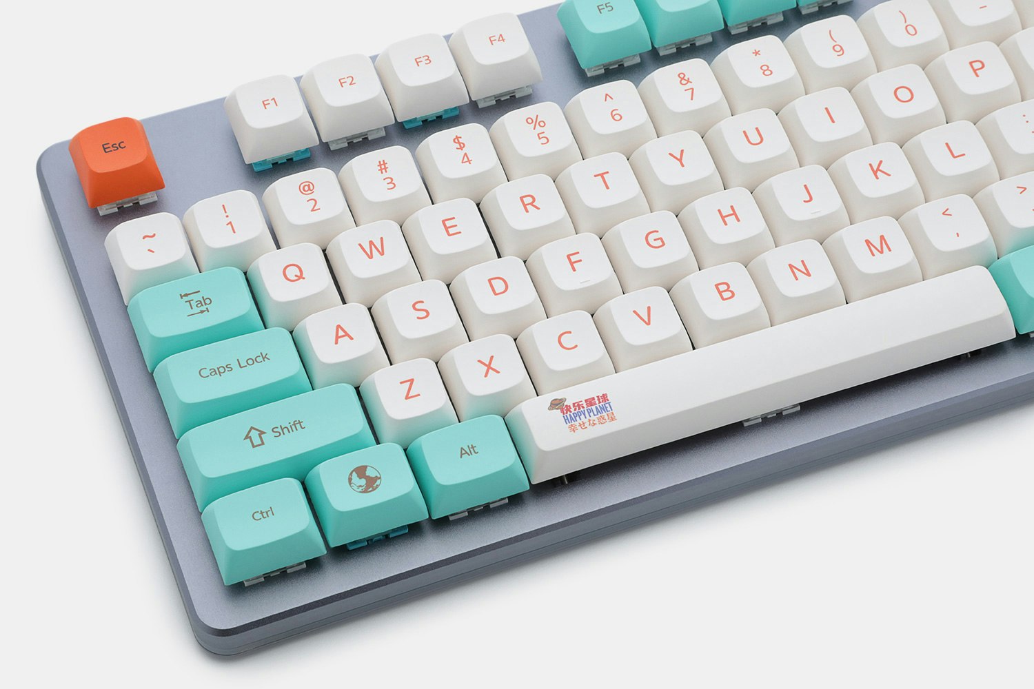 GKs XDA V2 Happy Planet Keycap Set | Mechanical Keyboards | Keycaps ...