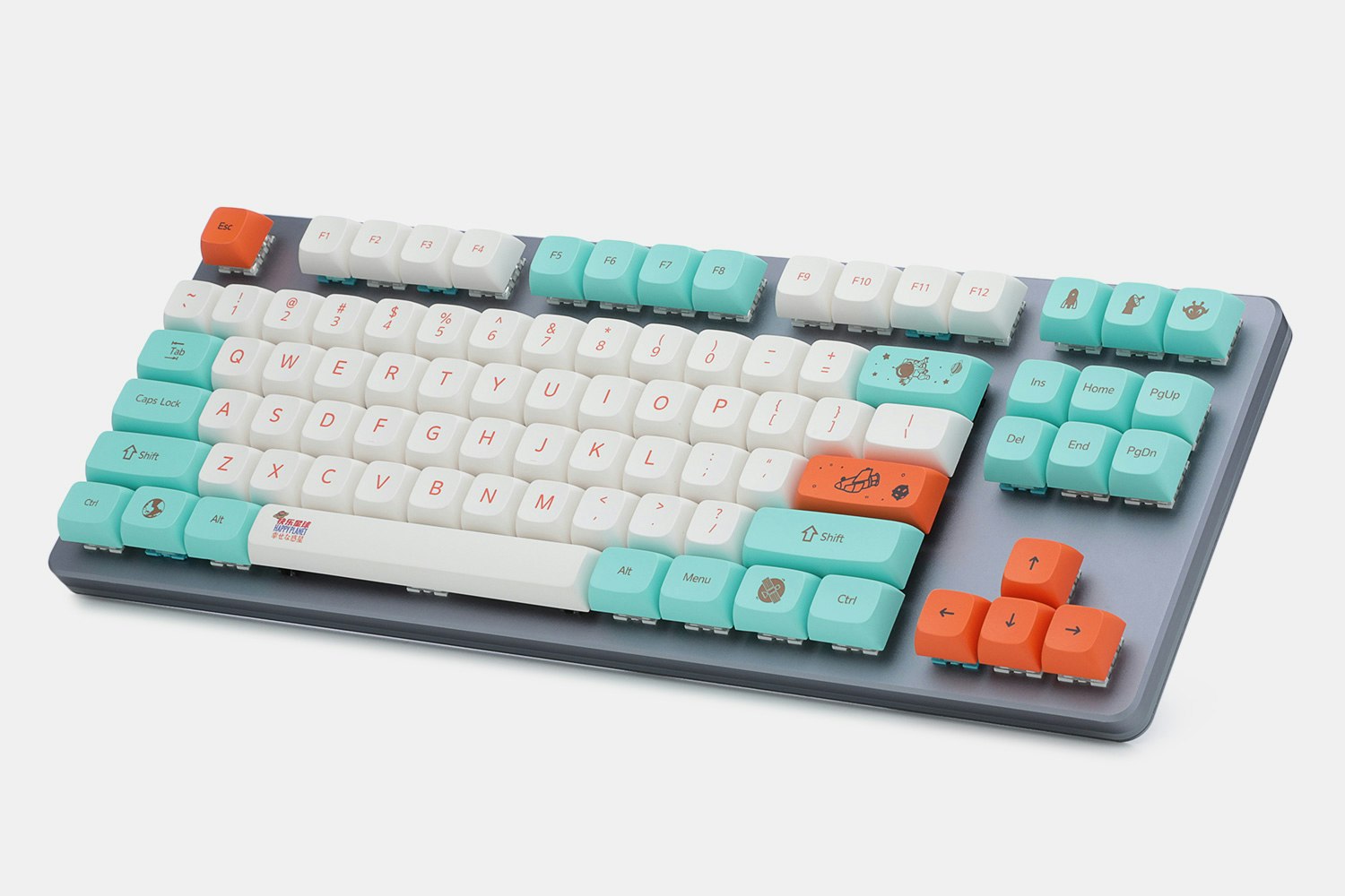 GKs XDA V2 Happy Planet Keycap Set | Mechanical Keyboards | Keycaps ...