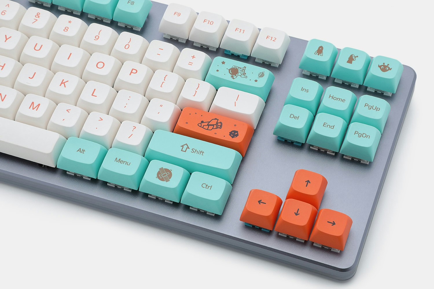 GKs XDA V2 Happy Planet Keycap Set | Mechanical Keyboards | Keycaps ...